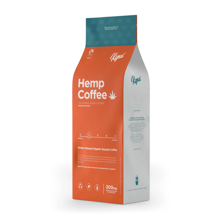 Hemp Coffee 200mg | Colombian Coffee | Best Hemp Coffee in UK